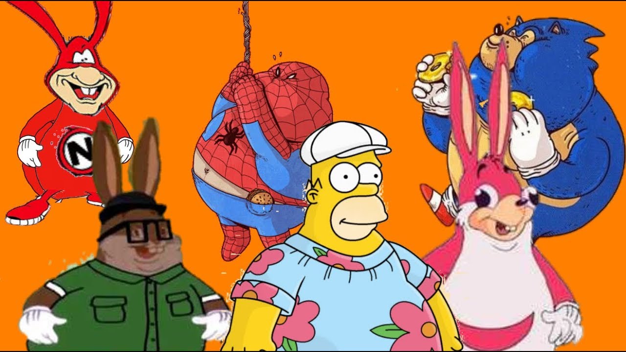 Big Chungus Transformations - YouTube