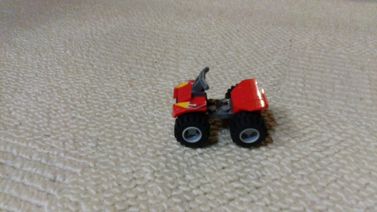 how to build a LEGO ATV - YouTube