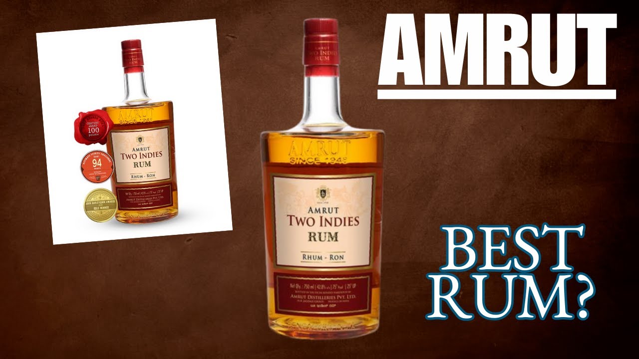 Amrut Two Indies Rum Review in Hindi | Better than Old Monk ? Best ...