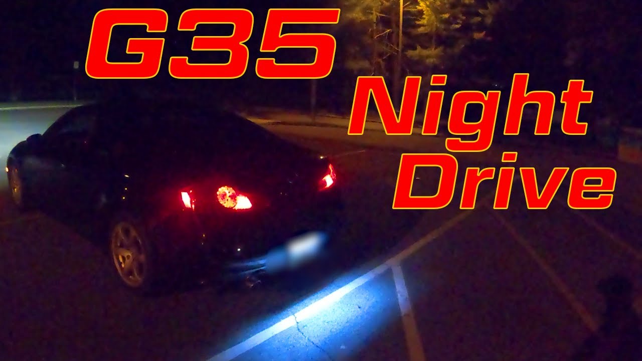 Infiniti G35 POV EP:3 "Night Drive" - YouTube