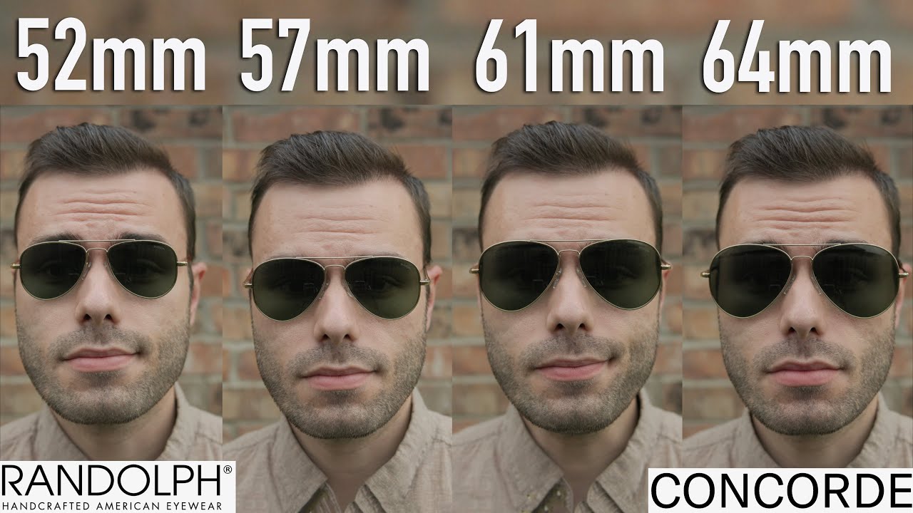 New Randolph Concorde Size Comparison 52mm Vs 57mm Vs 61mm Vs 64mm New Randolph Concorde Size Comparison 52mm Vs 57mm Vs 61mm Vs 64mm