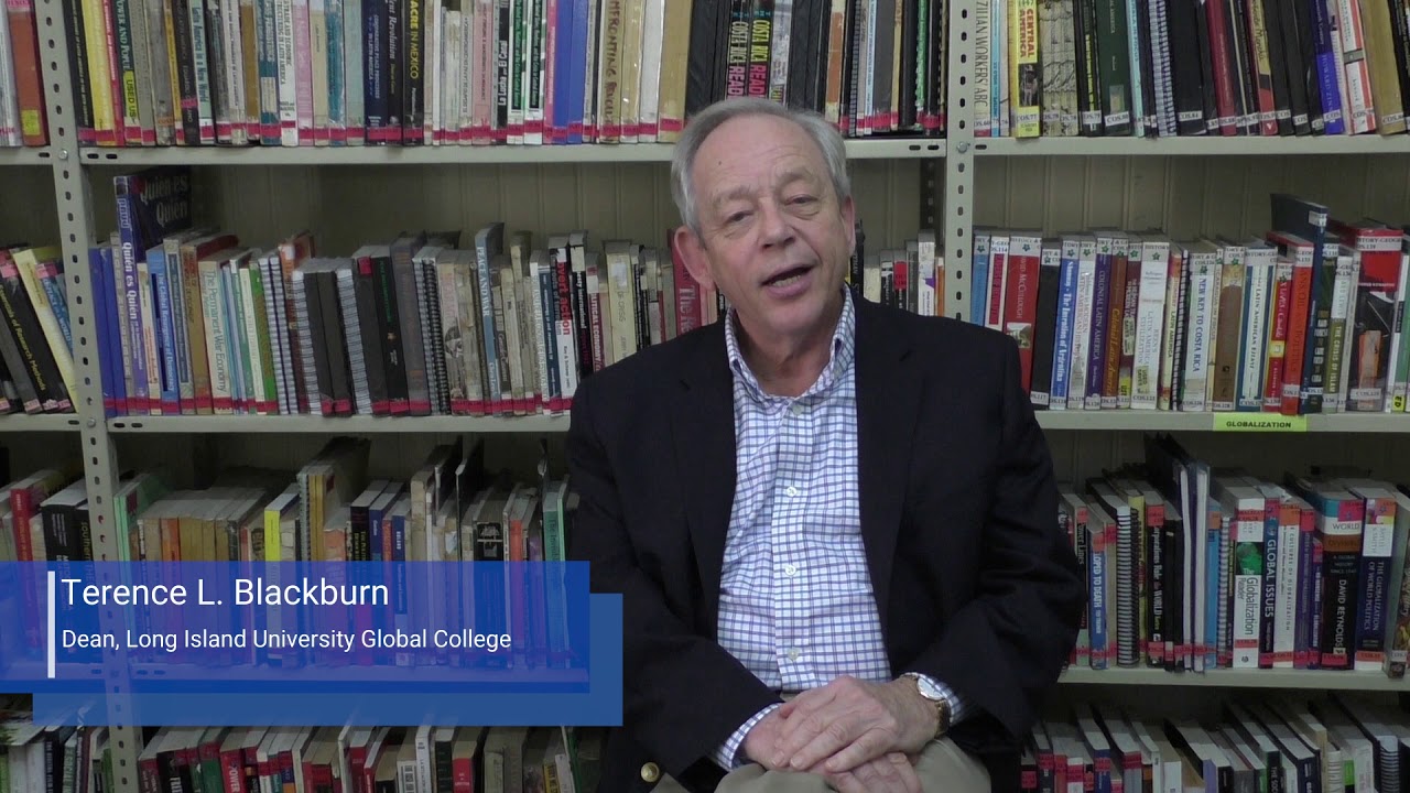 Introduction to Global College, by Dean Terence Blackburn - YouTube