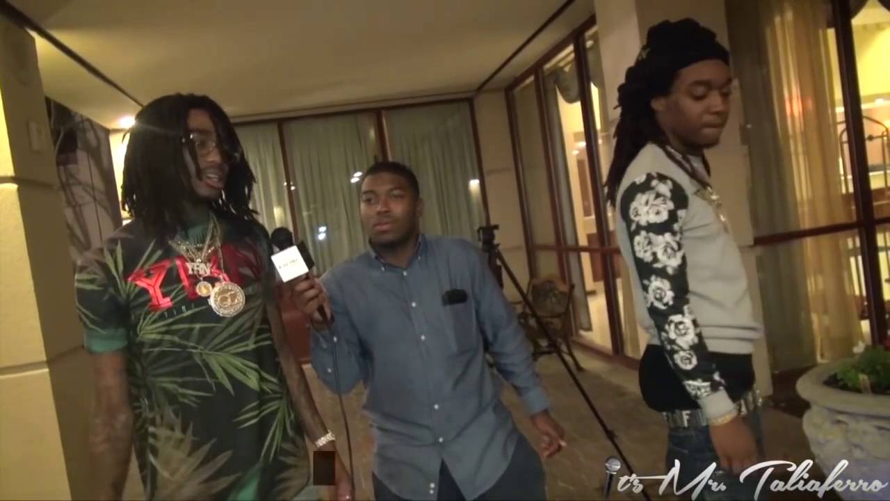 Migos Do A Hilarious Interview WIth Mr.Taliaferro - YouTube