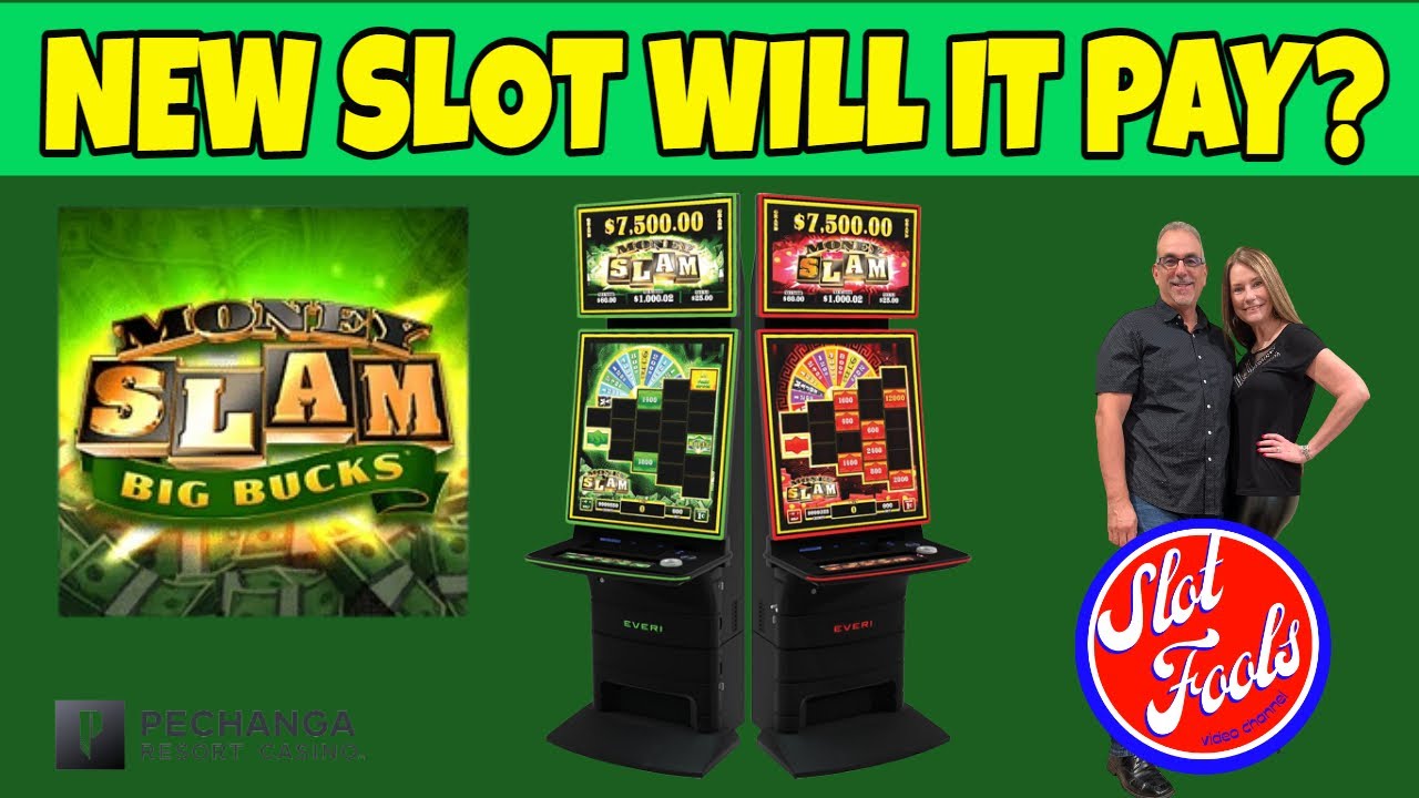MONEY SLAM | BIG BUCKS | NEW SLOT -BUT WILL IT PAY? | PENCHANGA CASINO ...