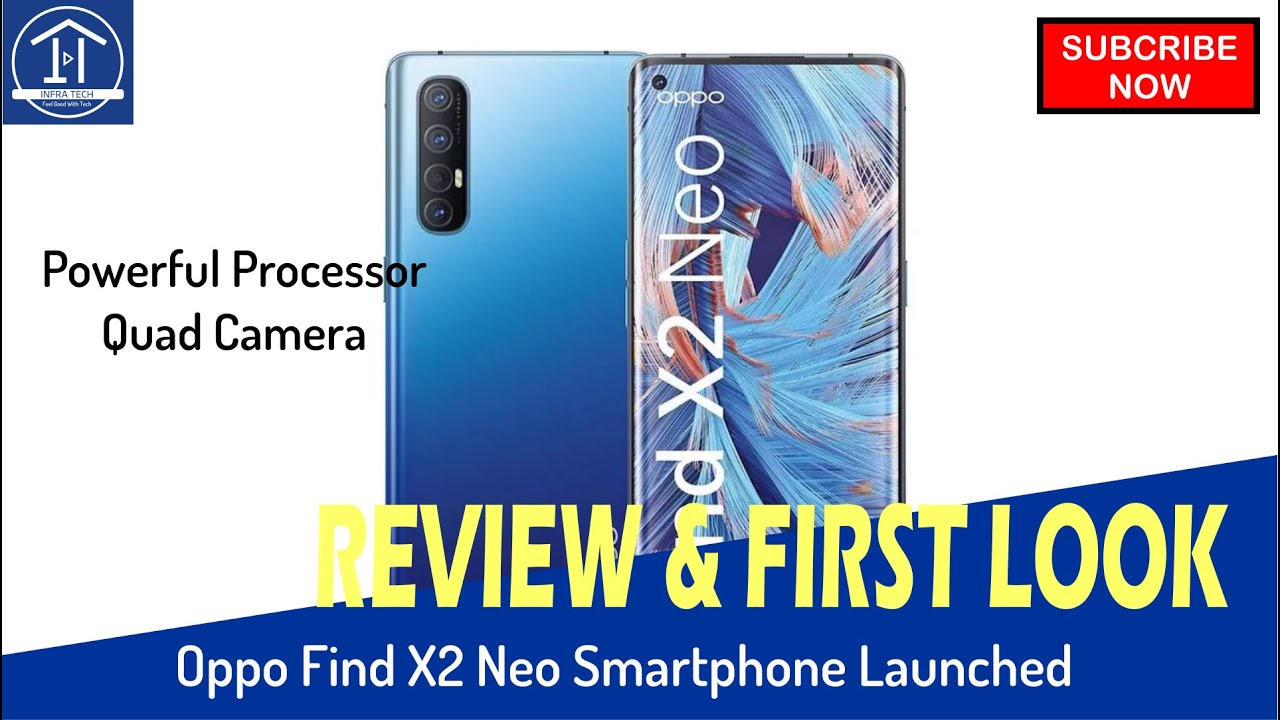 Oppo Find X2 Neo 5G Smartphone launched Price, Review and ...