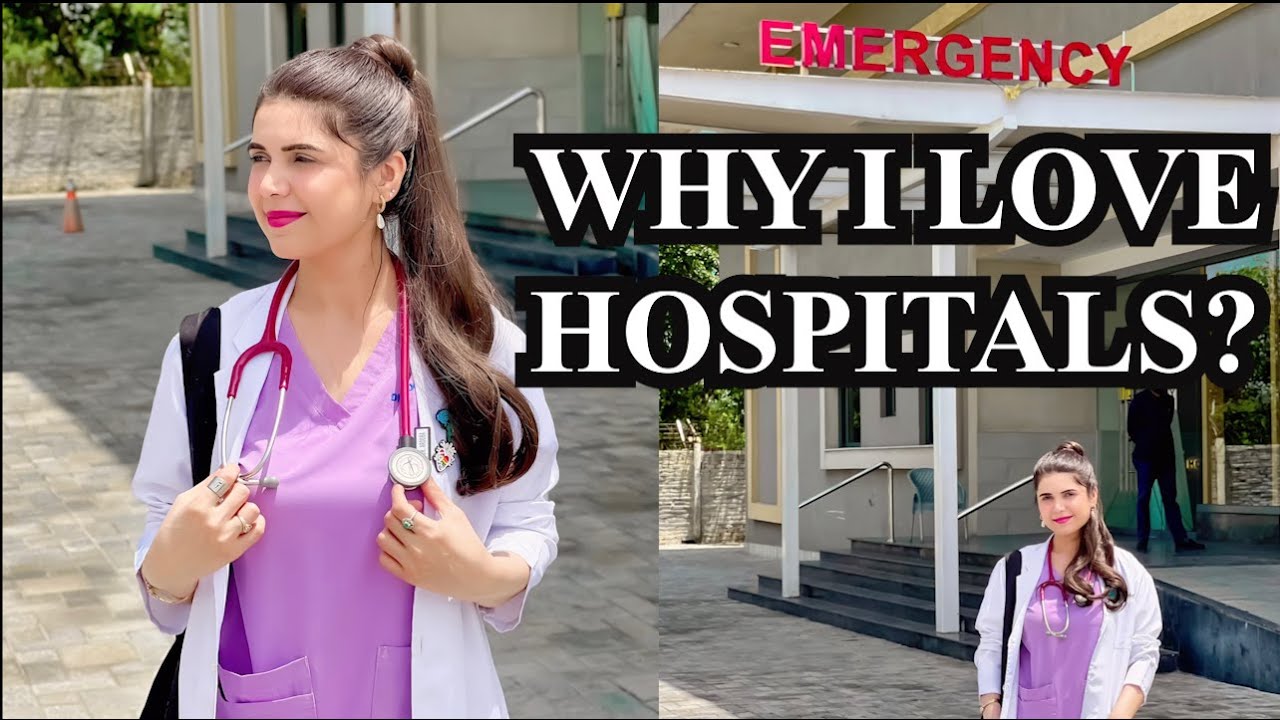 WHY I LOVE HOSPITALS ? DAY IN MY LIFE AS AN EMERGENCY DOCTOR! - YouTube