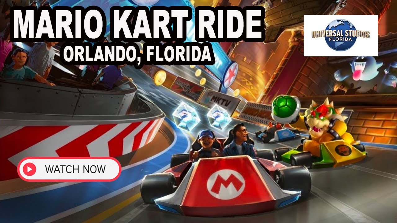Experience the Thrills of the Mario Kart Ride at Universal Orlando's ...