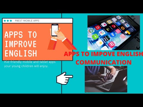 Apps to improve your English speaking/download these app in pc's and ...