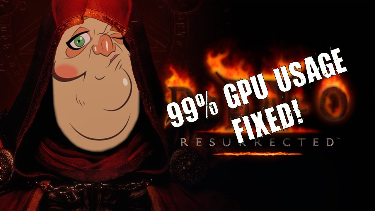 Diablo 2 Resurrected Nvidia Graphics Settings - 99% GPU Usage? Fixed ...