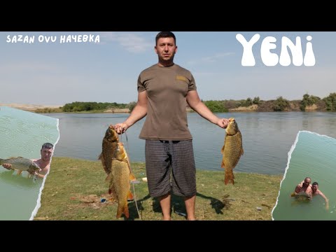 Balıq Ovu Yeni: Qaçırtdığım Böyük Balığın Əvəzini Bucür Gözəl Sazanlarla Çxartdım