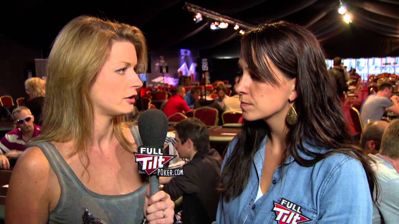 Danielle Andersen speaks about documentary ''Bet Raise Fold'' - YouTube