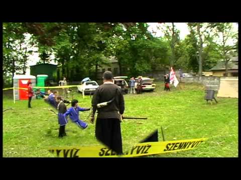 Kipcsak és Tiszafia bemutató