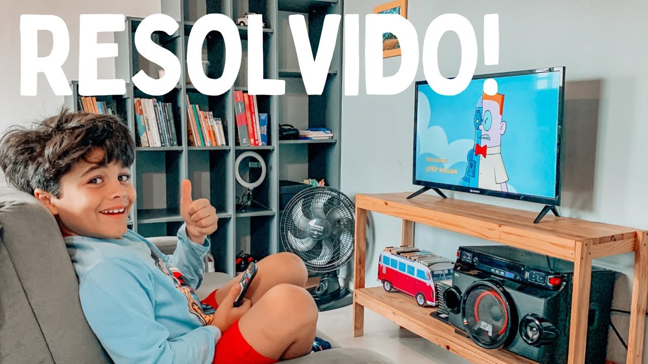 Agora sim ele tá muito feliz com isso! - YouTube