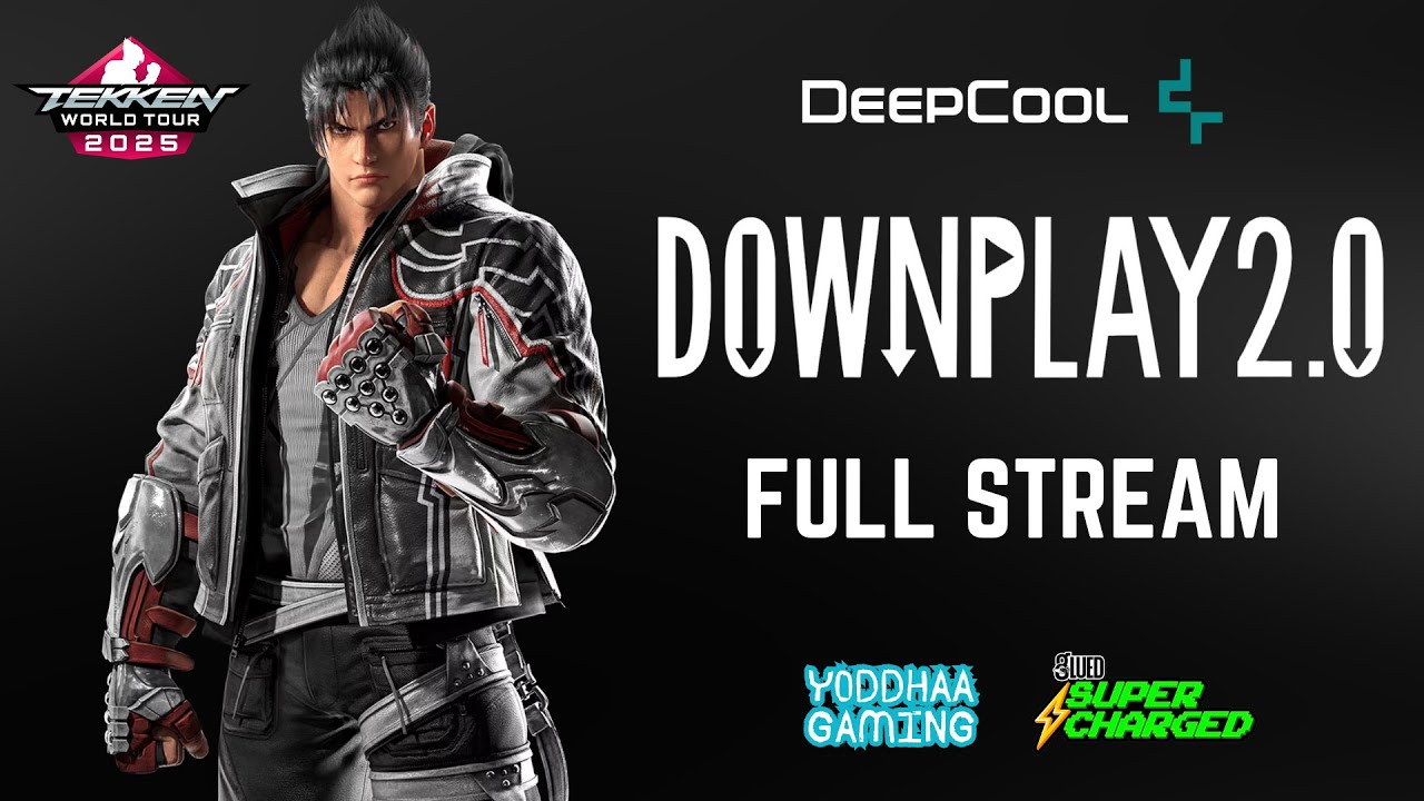 TOP 8 - Downplay 2.0 | Tekken World Tour DOJO Event Asia 1 - YouTube