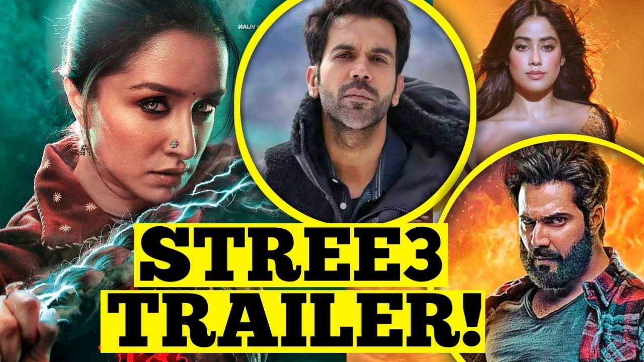Stree 3 Trailer In Post Credit Scene | New Trailer - YouTube