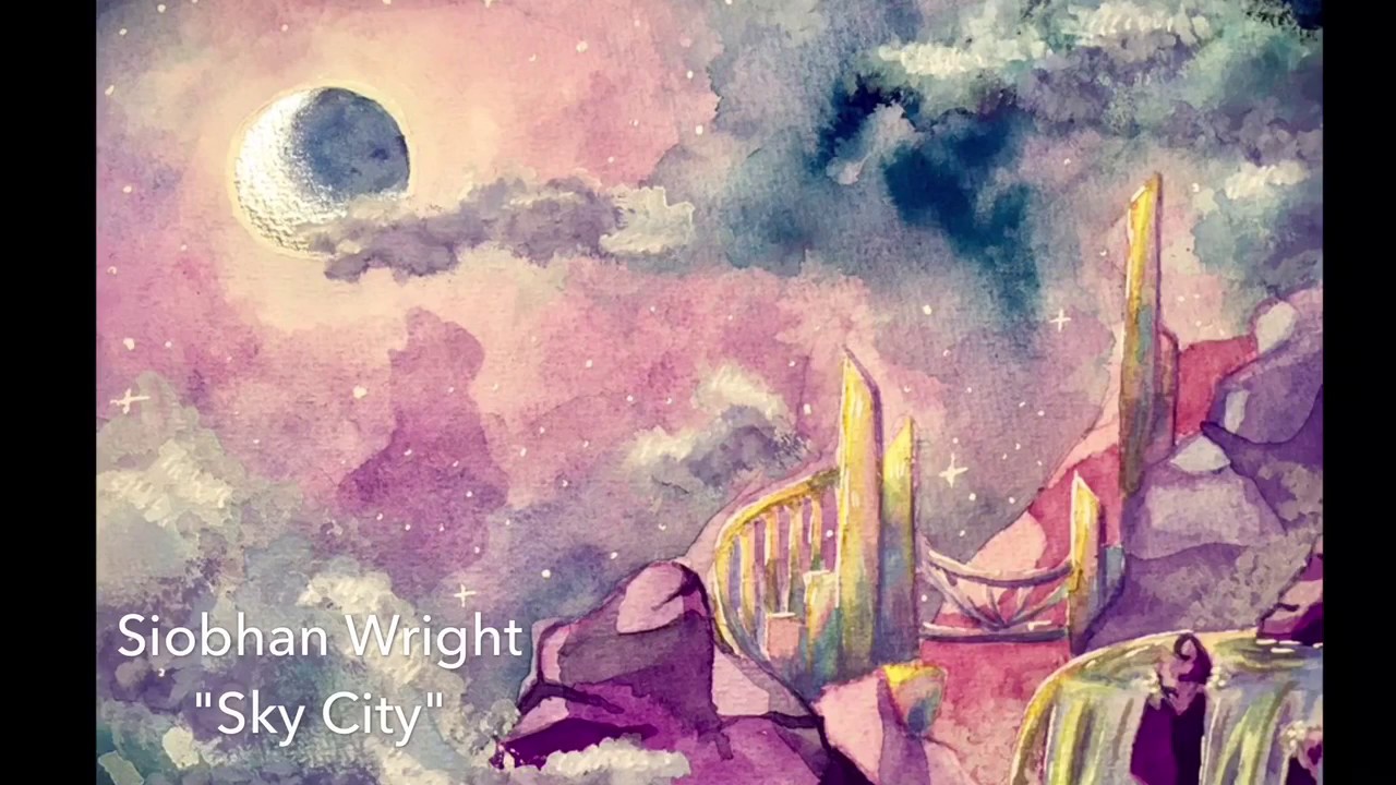 Sky City Speedpaint - YouTube