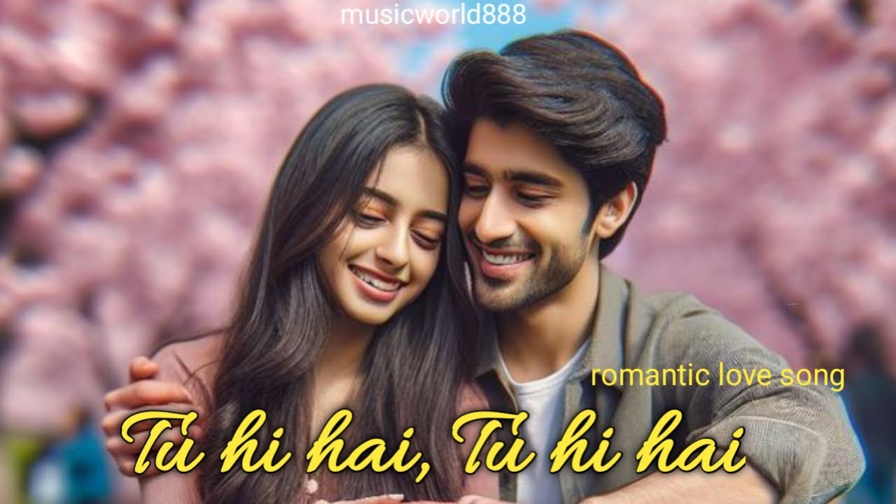 tu hi hai, tu hi hai [ romantic love song ] #hindilovesong # ...