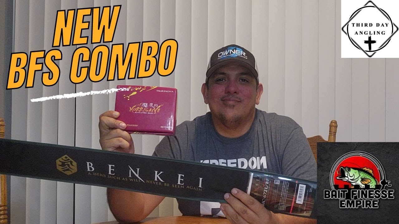 My new BFS combo from Bait Finesse Empire!! - YouTube