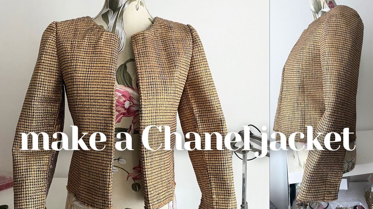 Make a Chanel Jacket - YouTube