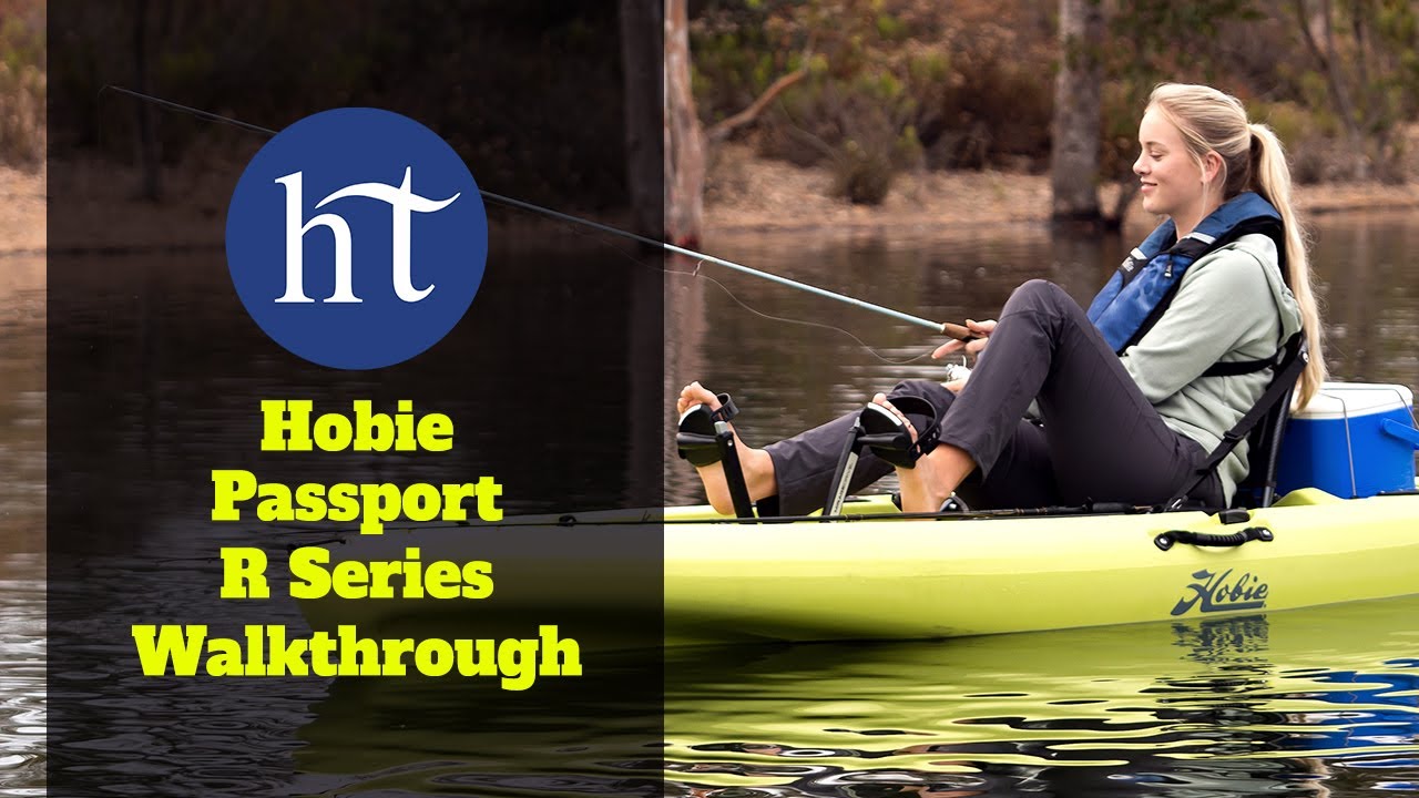 Hobie Mirage Passport R Series Walkthrough - YouTube