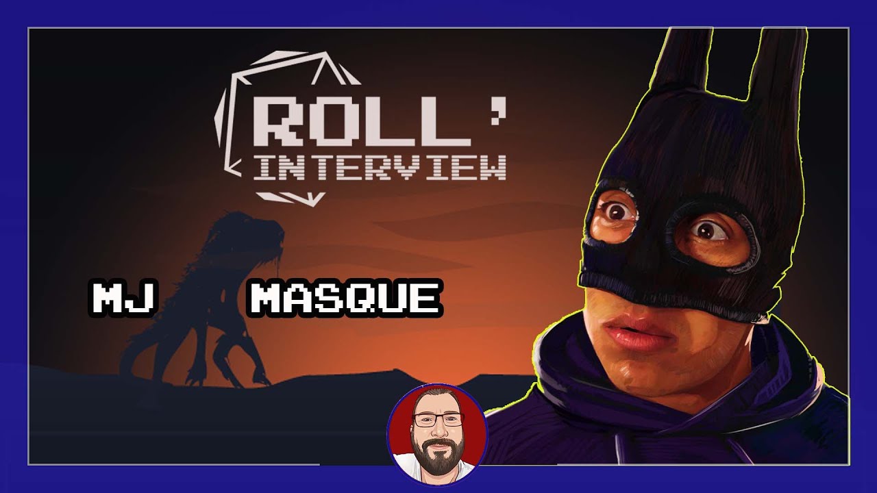 Live Roll'Interview | MJ Masqué - YouTube