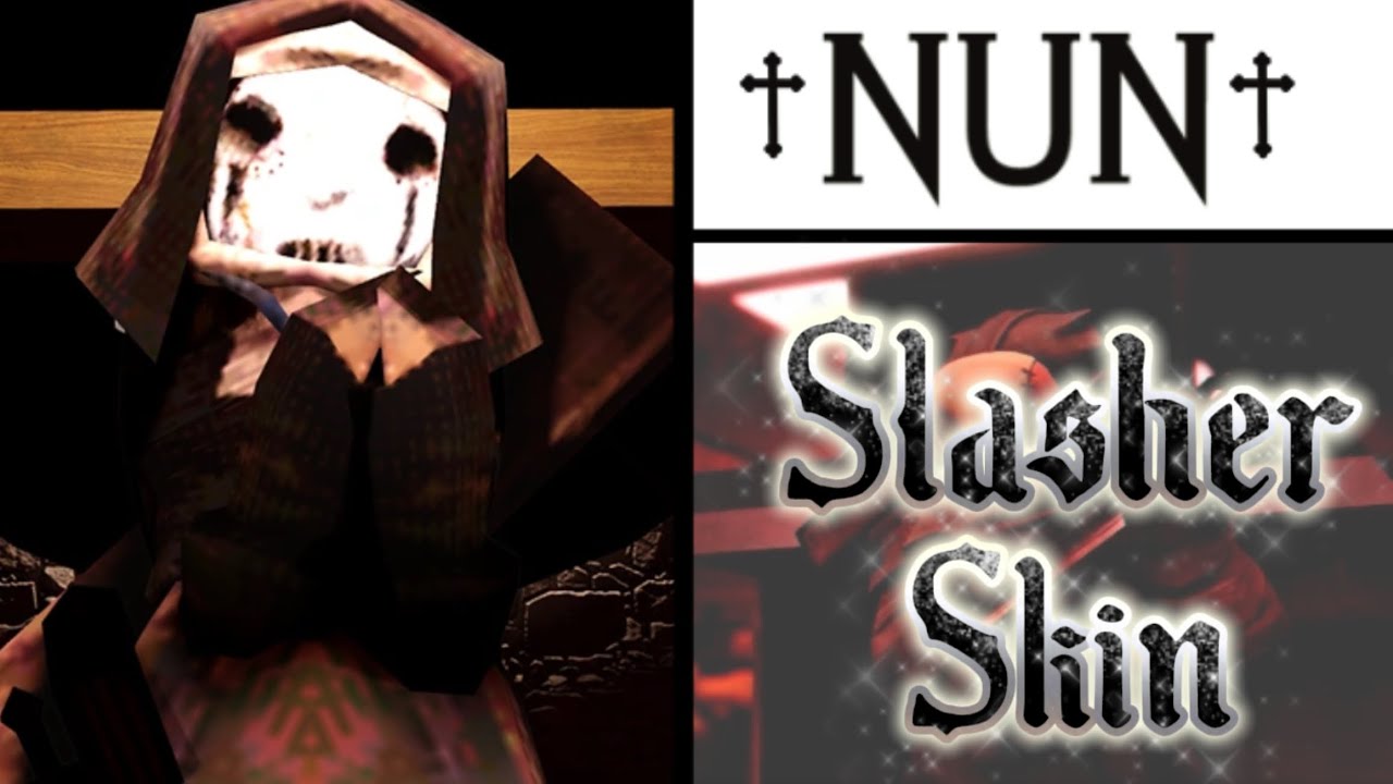 Nun - Slasher Skin | Roblox Forsaken - YouTube