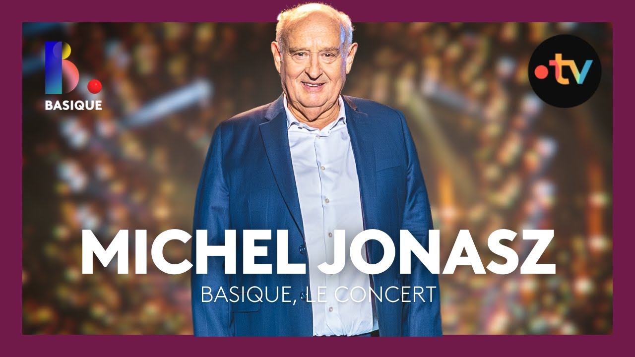 MICHEL JONASZ - Basique, le concert - YouTube