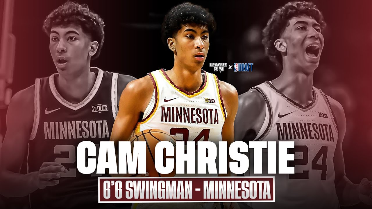 Cam Christie 2024 NBA Draft Profile - YouTube
