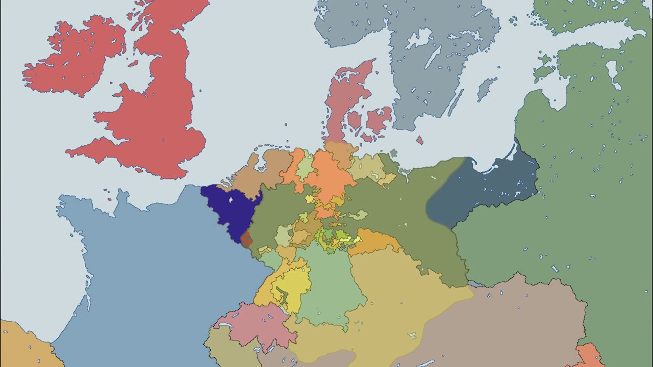 Alternate History of Europe 1836 Episode 1 - YouTube