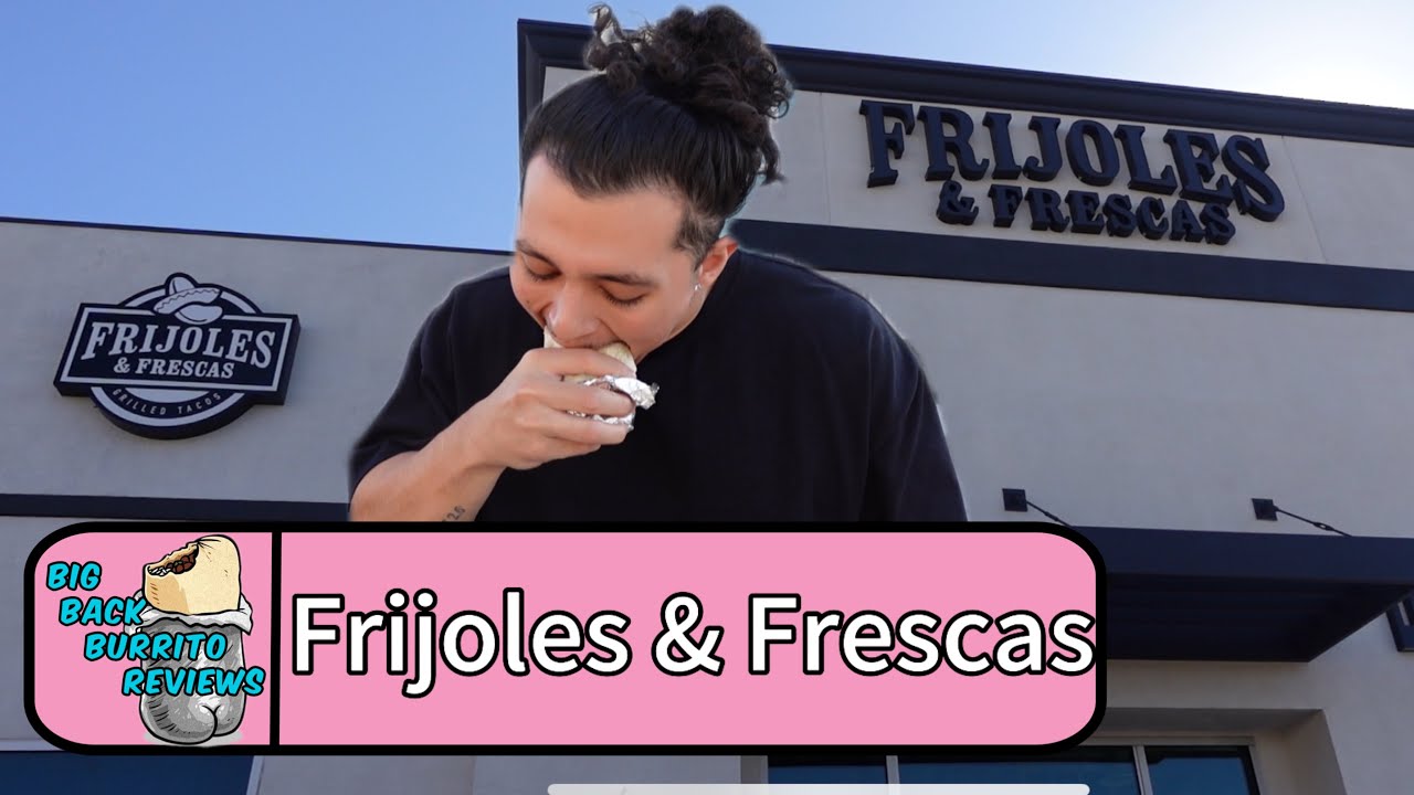 Big Back Burrito Review - Frijoles & Frescas (Las Vegas, NV) - YouTube