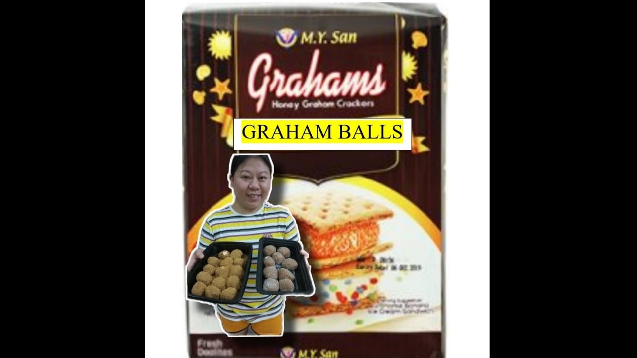 HOW TO MAKE GRAHAM BALLS| MUNCHKIN - YouTube