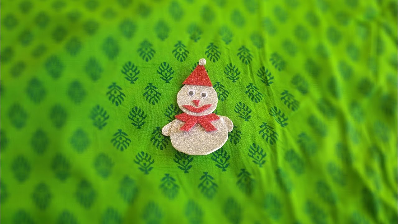 christmas tree decorations ideas,DIY Snow man, christmas tree ornament ...