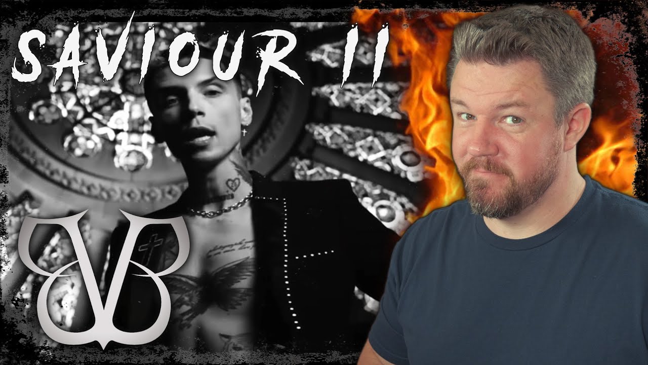 FOR THE FANS!! | Black Veil Brides | Saviour II | Reaction! - YouTube