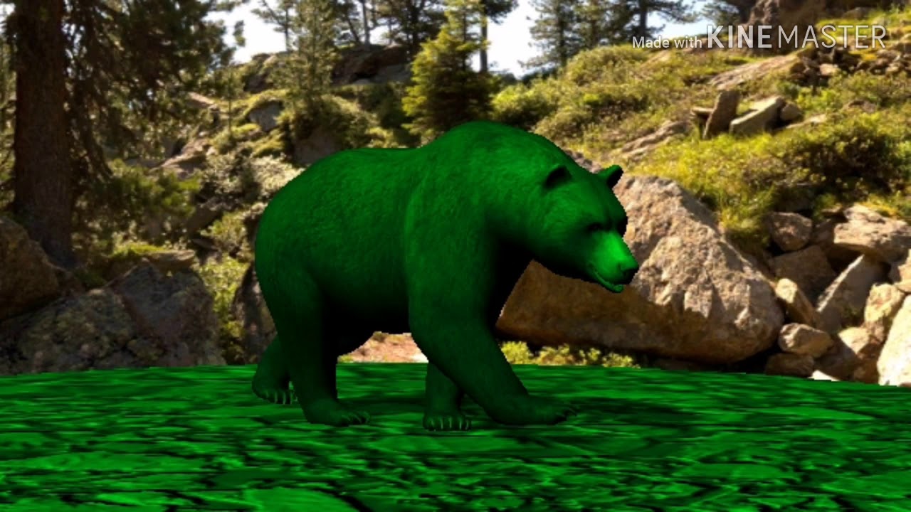 Beast Boy Bear Sound Effects - YouTube