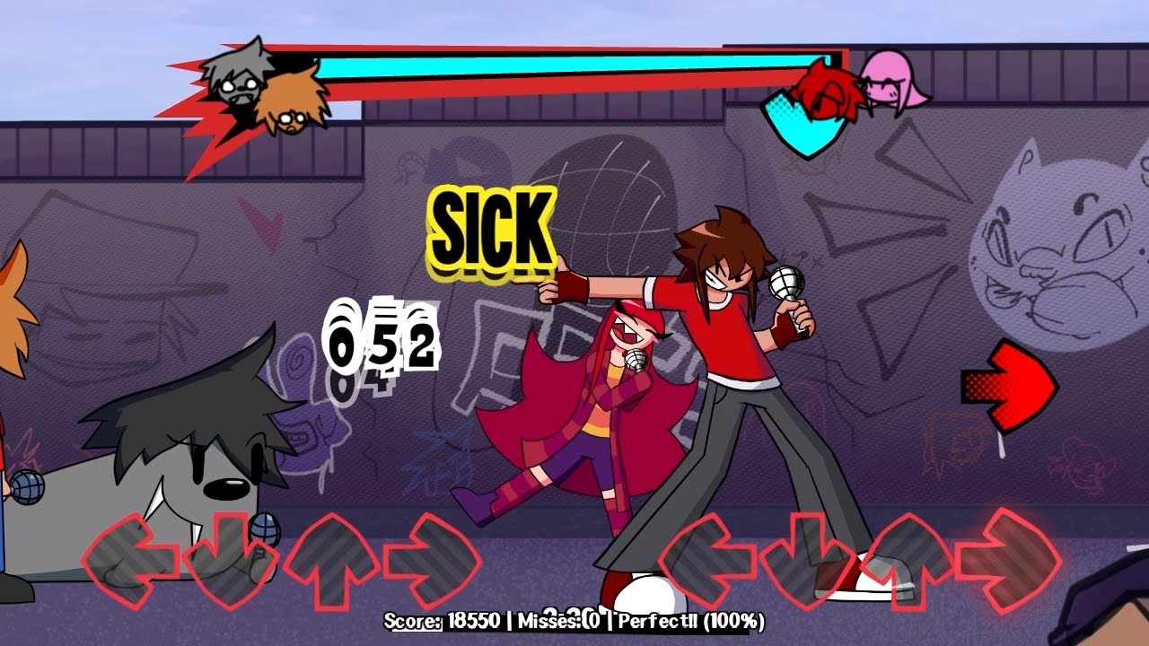 FNF - Showtime - Light On (by Vtroy Jerof) - [FC/4k] - YouTube