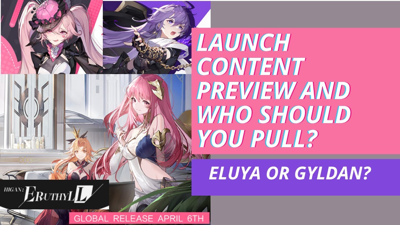Higan Eruthyll - Launch Contents and who should you pull? - YouTube