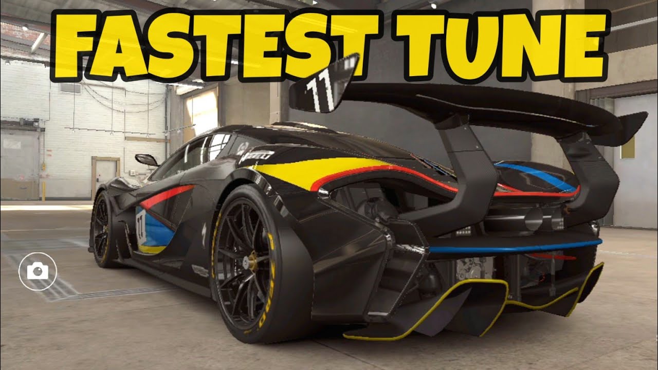 CSR2 McLaren P1 GTR "James Hunt" Fastest Tune & Shift Pattern - YouTube
