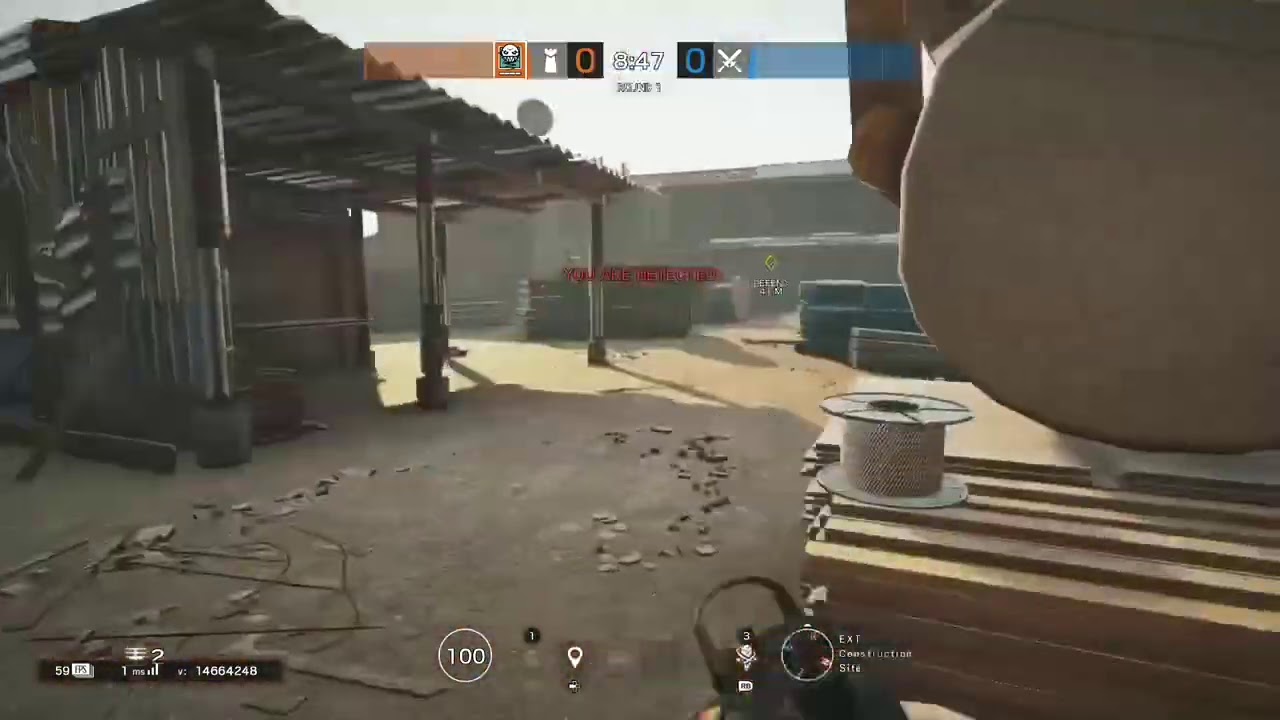 How to get on top of the crane in Oregon (R6) - YouTube