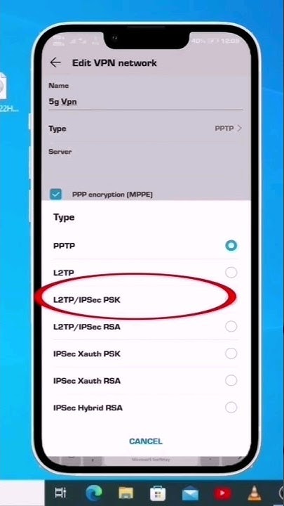How to Setup VPN in Android Mobile : Free VPN for Phone - YouTube