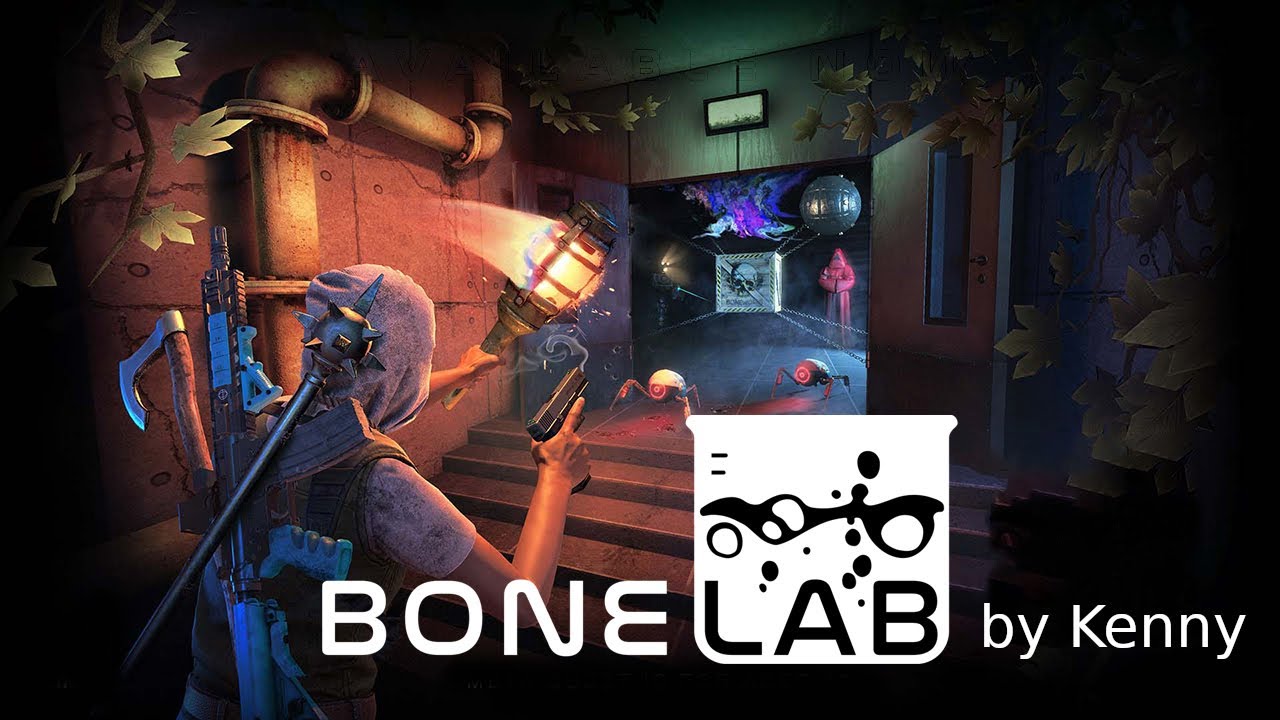 Bonelab.BONELAB Hub [Gameplay part 02] - YouTube