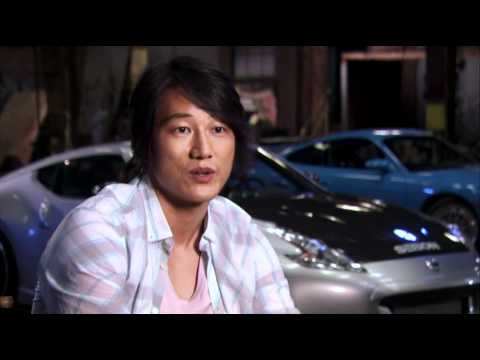 Fast Five - Fast and Furious 5 Rio Heist - Interview - Sung Kang - YouTube