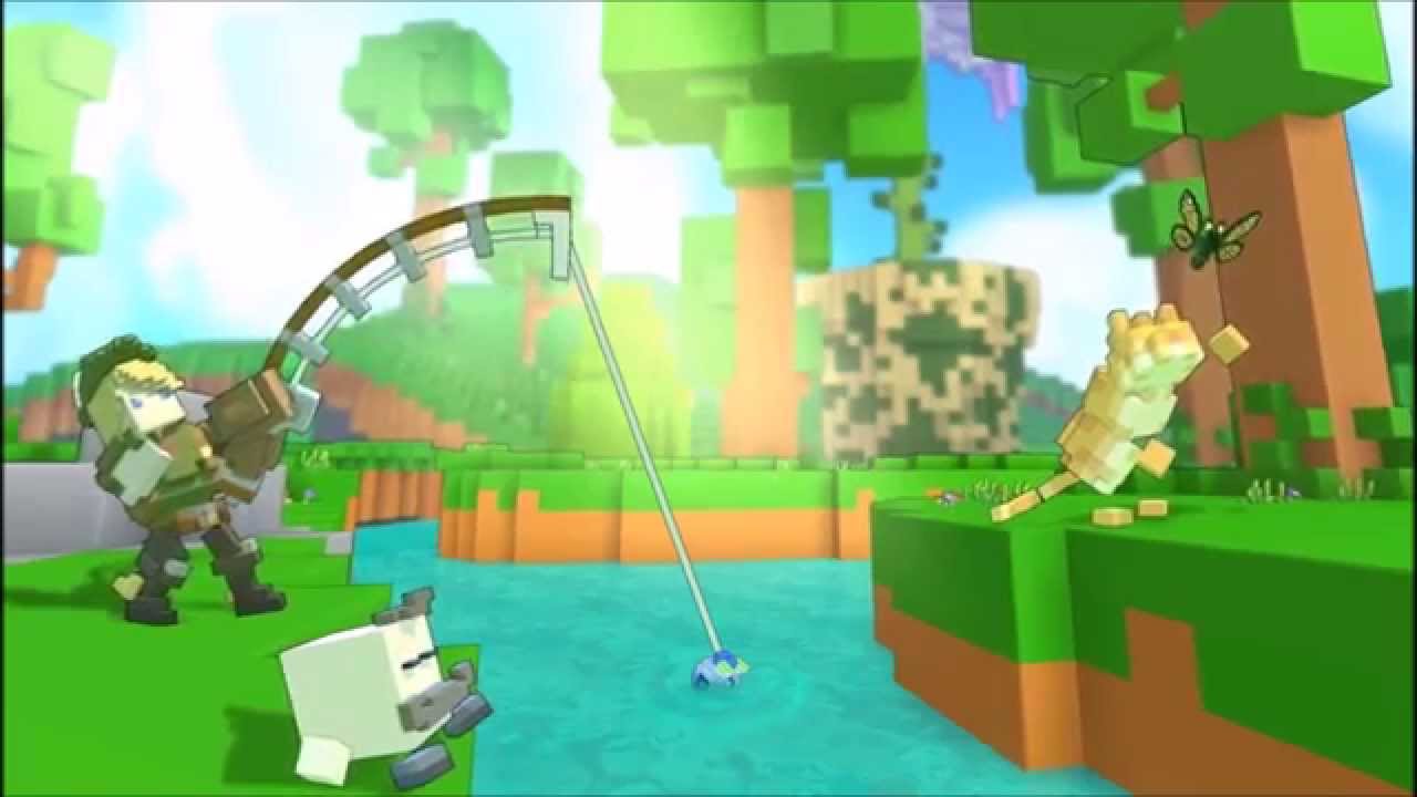Trove intro remix - YouTube