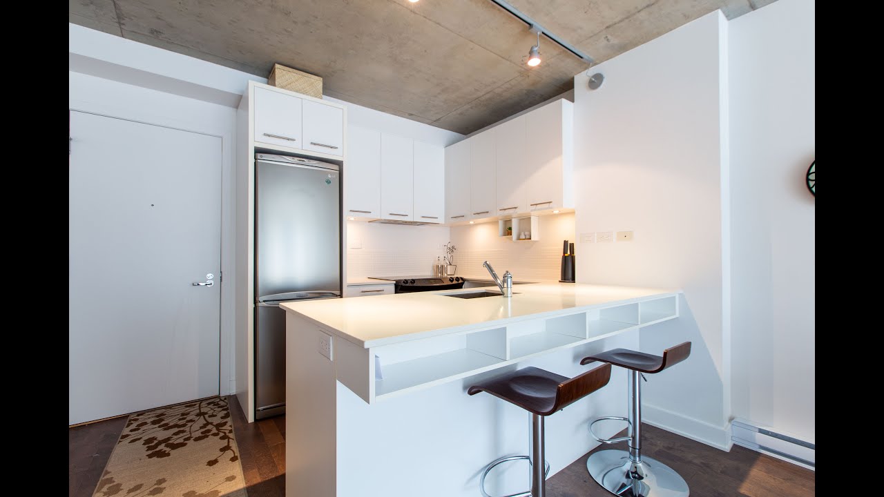 G&E Realty Group | 1 Bedroom Le Seville Condo | Montréal (Ville-Marie ...