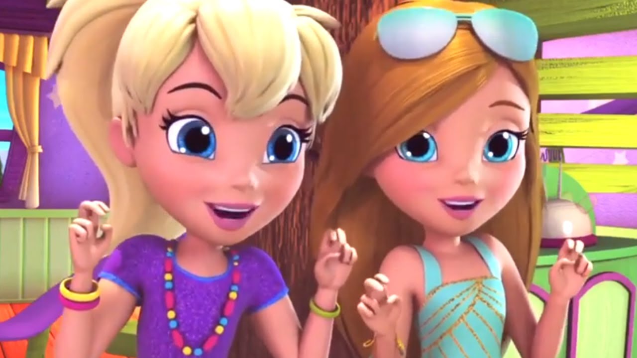 Polly Pocket Nederlands 💜🌈De magische wereld van Polly - marathonloop💜🌈 ...