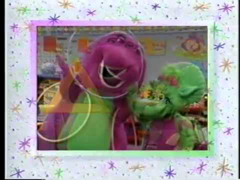 Barney & Friends Red, Blue and Circles Too! Ending Credits