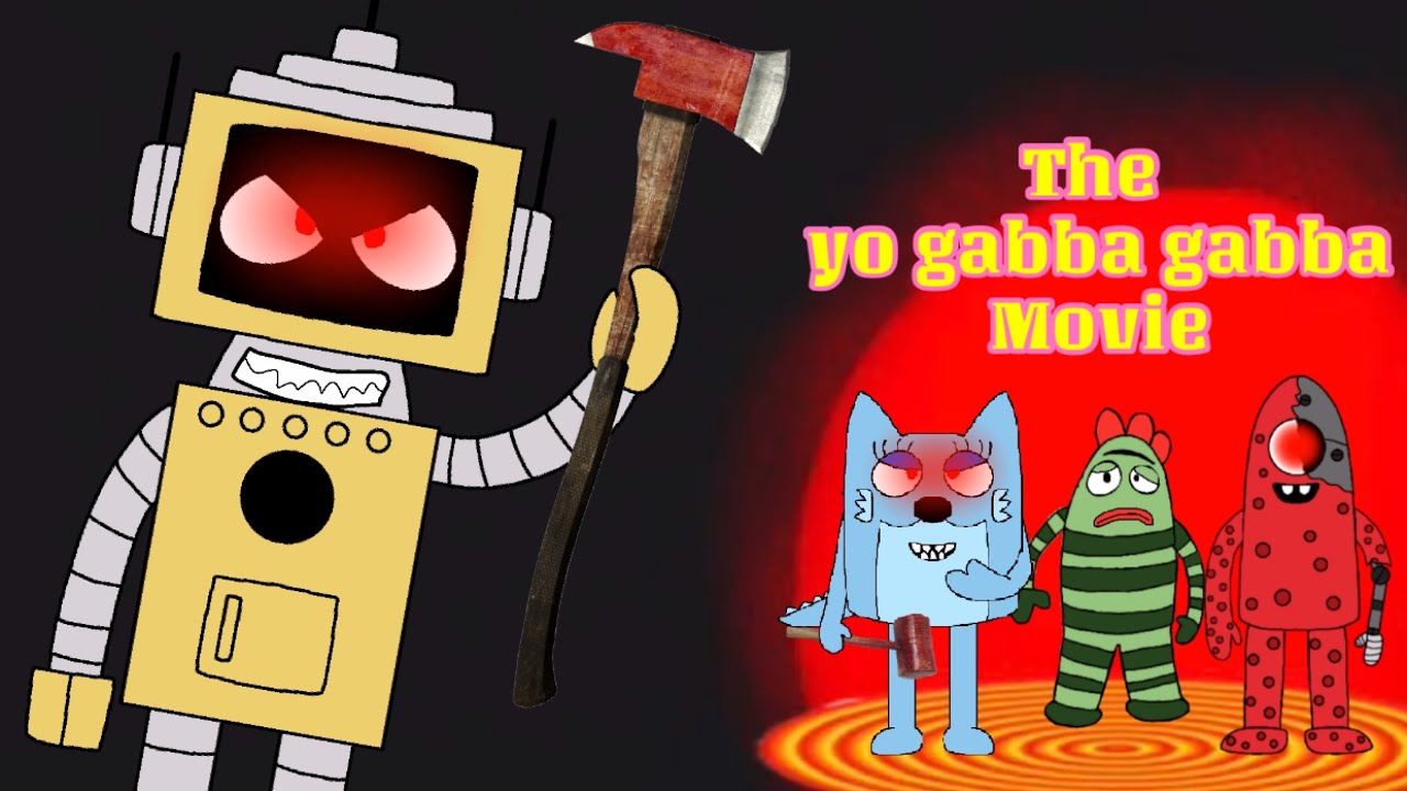 The yo gabba gabba movie (my version) - YouTube