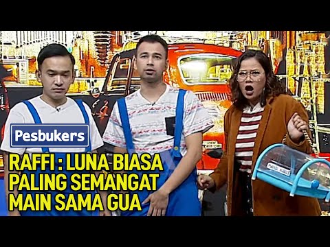 Raffi : Luna Biasa Paling Semangat Main Sama Gua