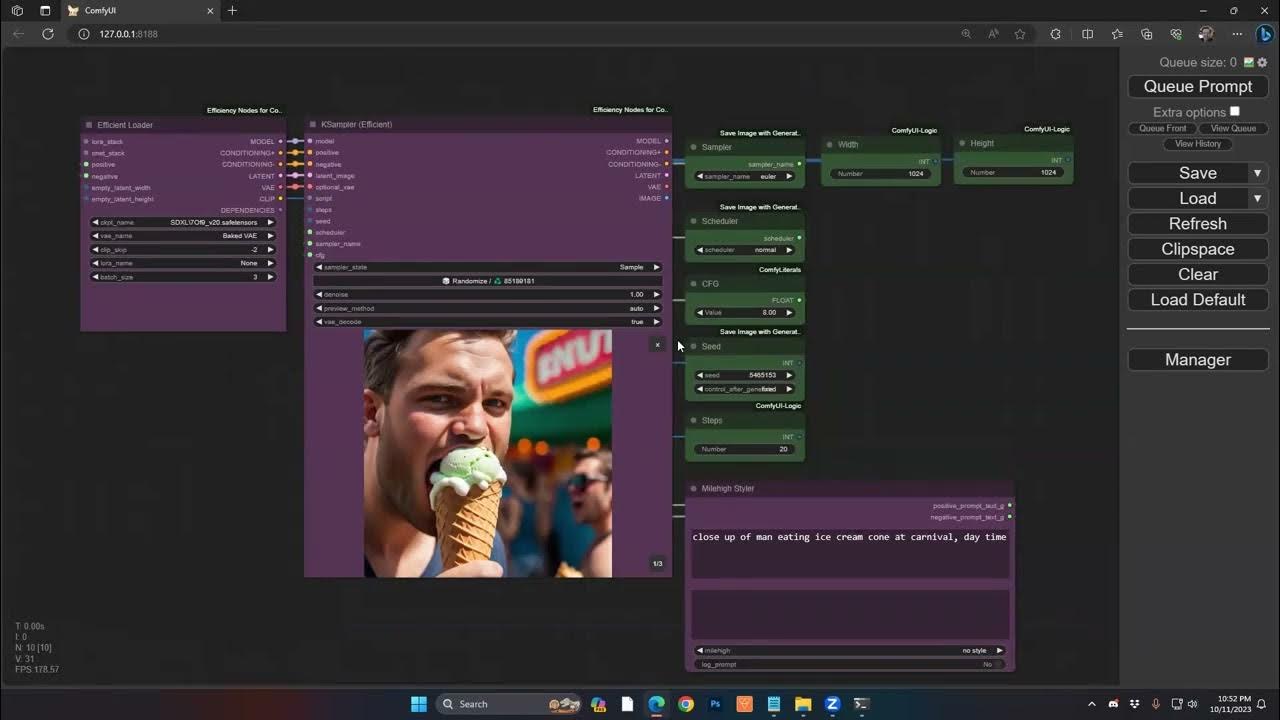 ComfyUI - Image Selection and Grids: Part 1 - YouTube