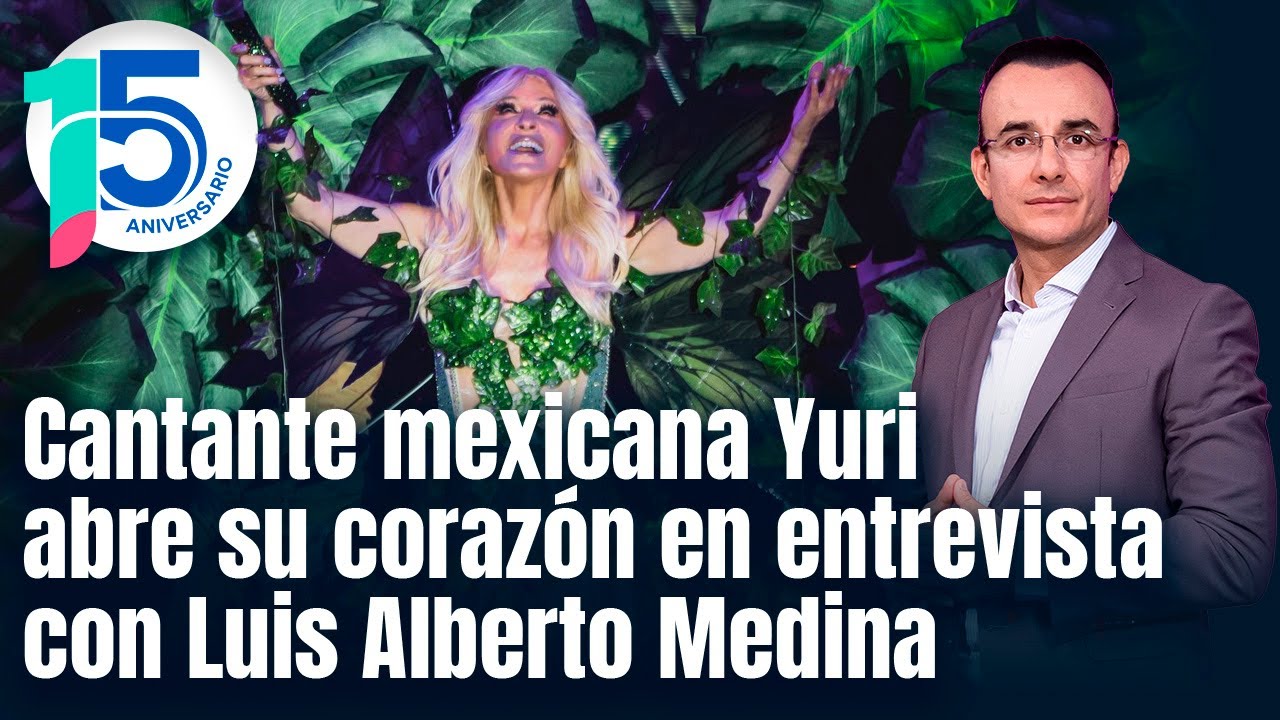"Las cosas de Dios a todos nos sirven": Yuri abre su corazón a sus fans ...