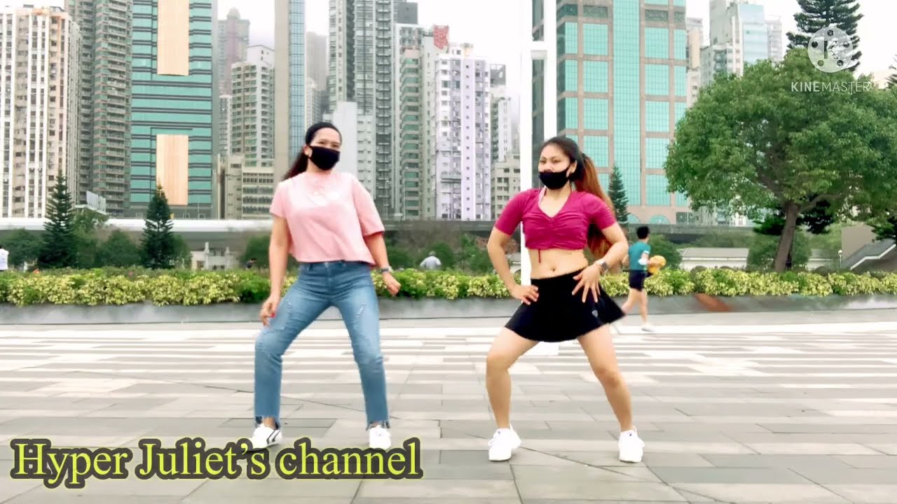 CARDIO DANCE WORKOUT (buttons remix)//hyper Juliet’s channel - YouTube